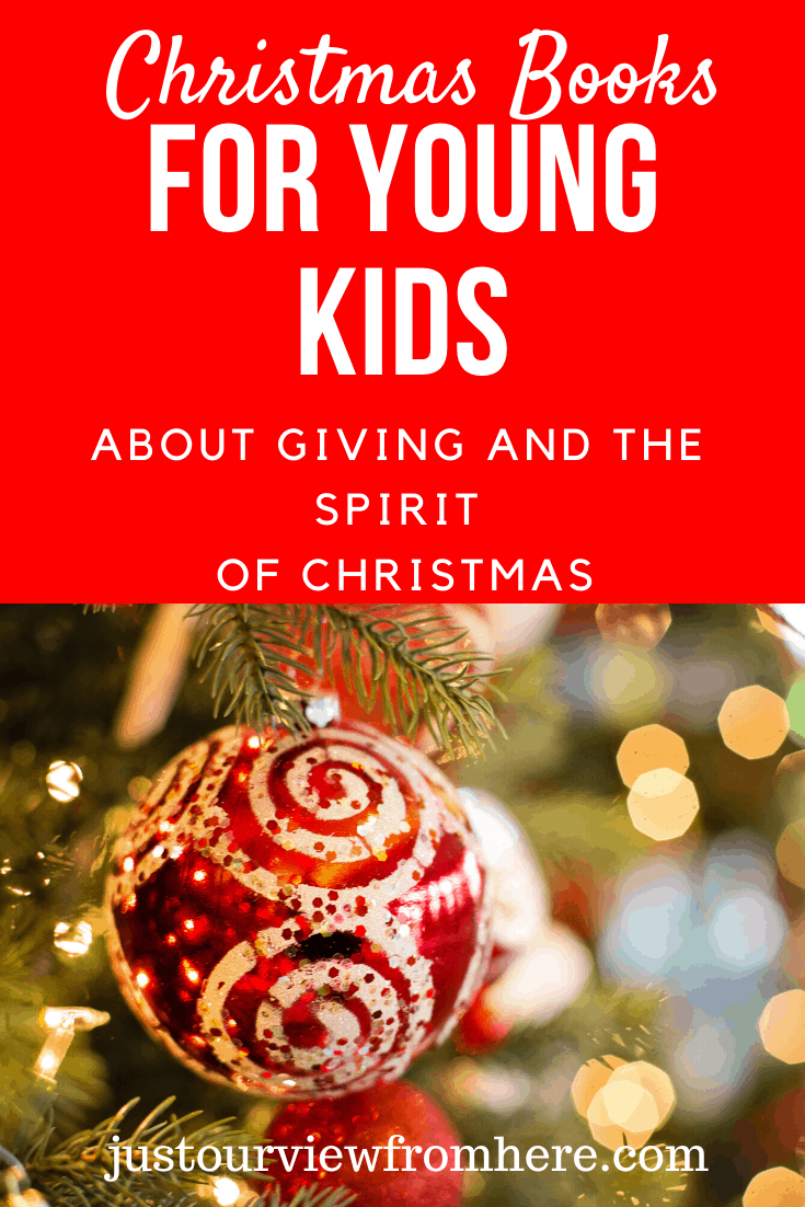 Kids Christmas Books About Giving ~ Just Our View From Here