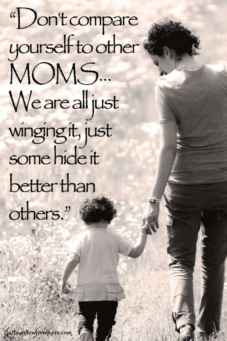Being A Mom Quotes {Sayings and Words of Wisdom For Mothers}
