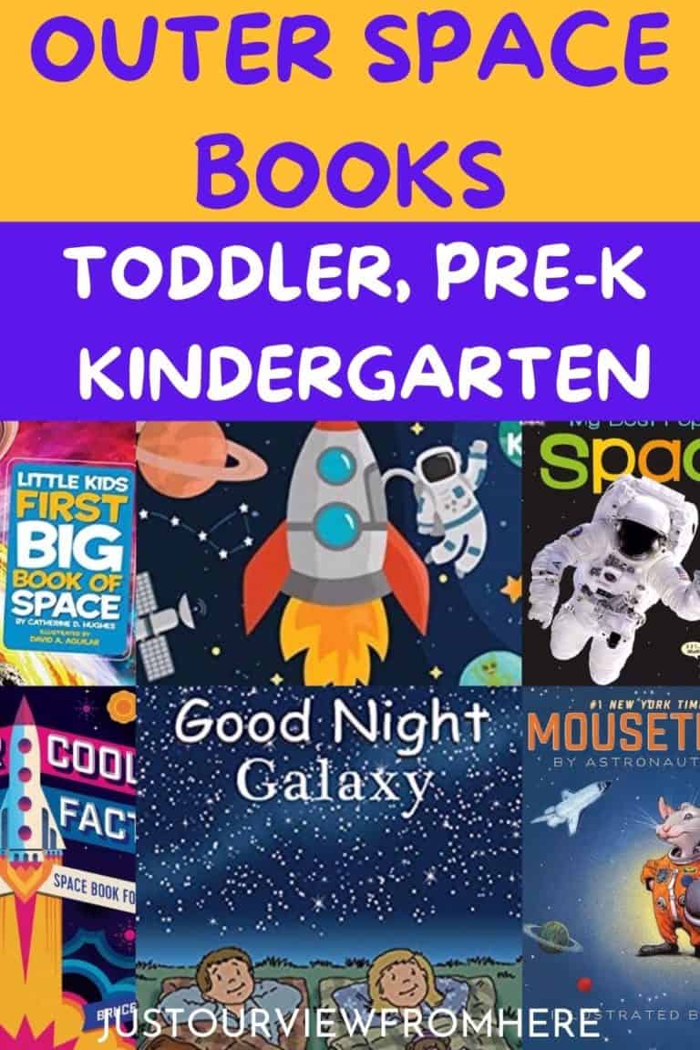 30 Space Books For Preschoolers & Toddlers To Blast Off In 2023